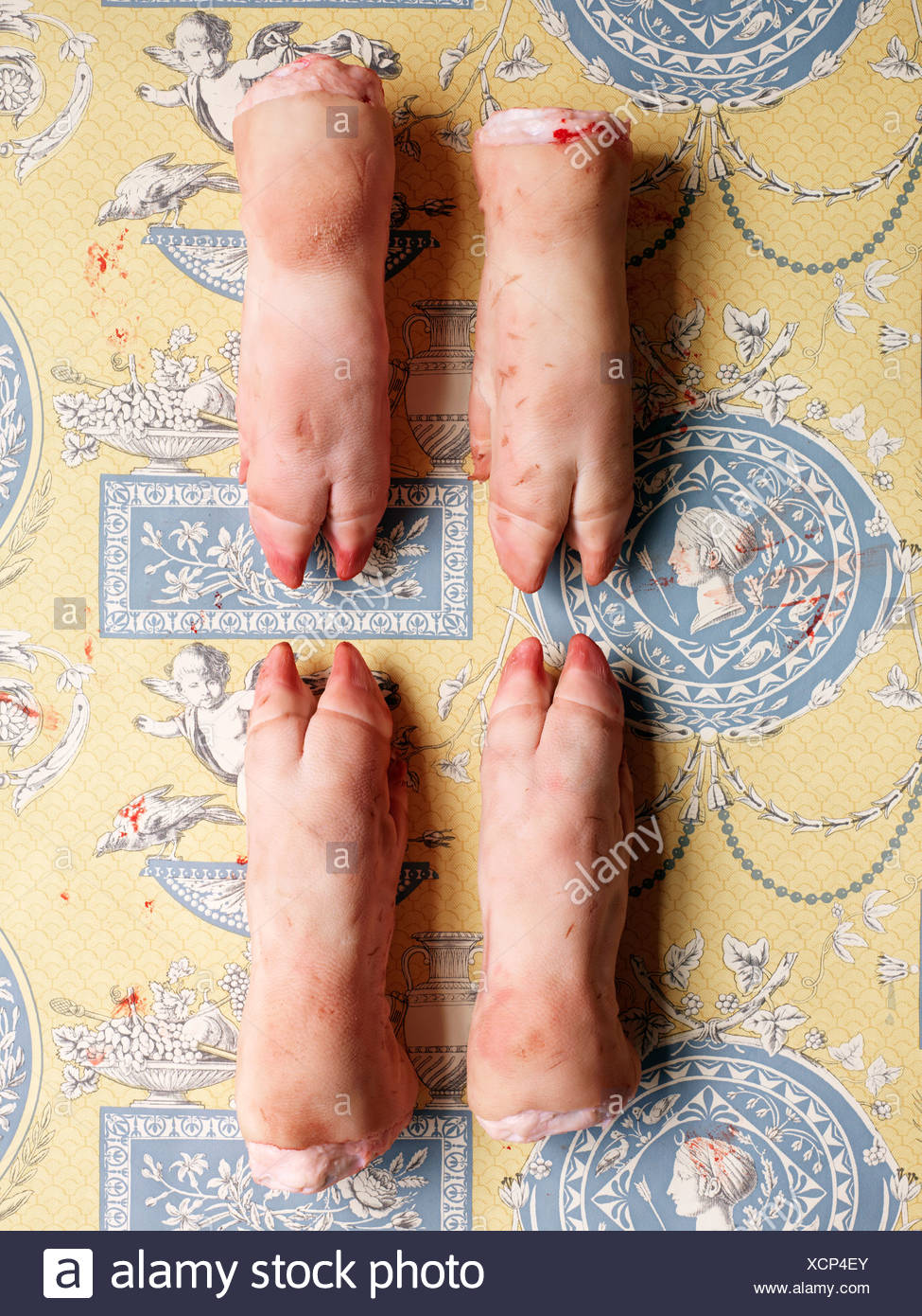 Pig Trotters Food High Resolution Stock Photography and Images - Alamy