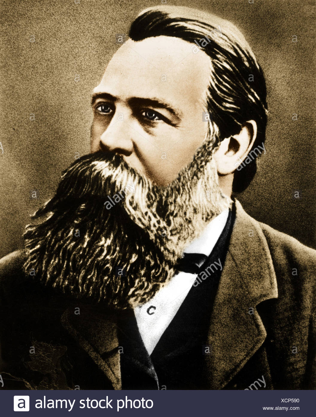 Portrait Of Friedrich Engels Stock Photos & Portrait Of Friedrich ...