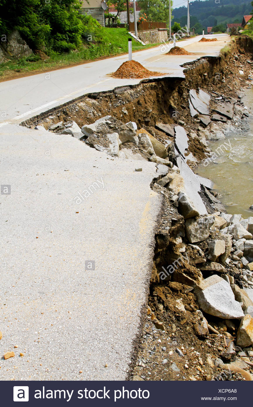 Landslide Risk High Resolution Stock Photography and Images - Alamy