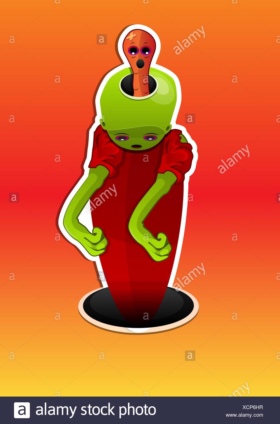 Brain Worm High Resolution Stock Photography and Images - Alamy