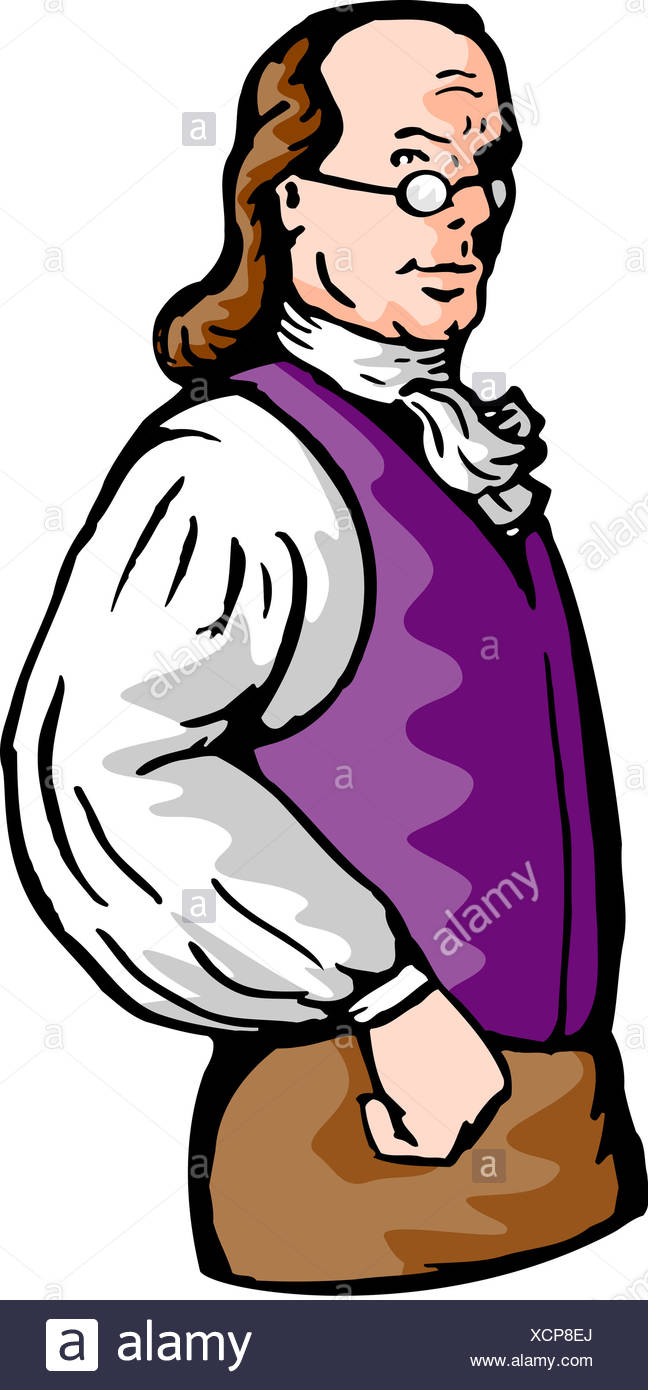 Ben Franklin Cartoon Stock Photos & Ben Franklin Cartoon Stock Images ...