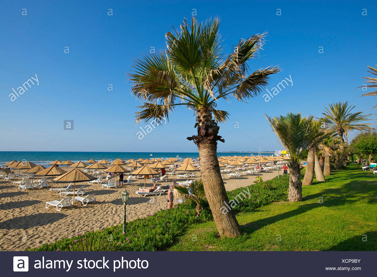 Beach Side Turkish Riviera Turkey Stock Photos & Beach Side Turkish ...