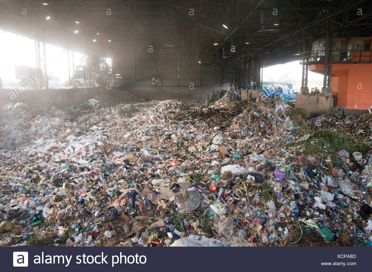 Waste Processing Centre High Resolution Stock Photography and Images ...
