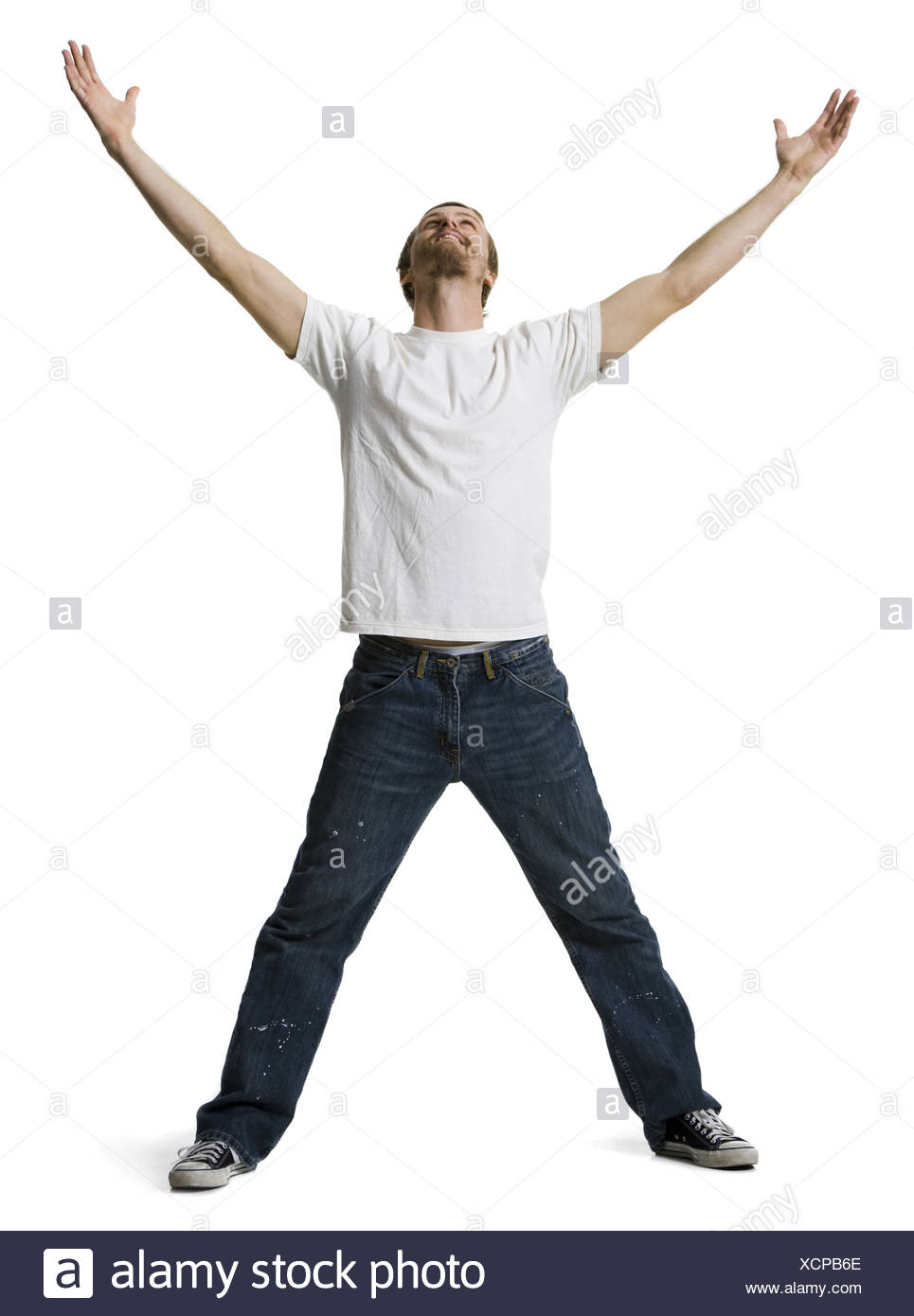 Person Facing Camera Arms Out High Resolution Stock Photography and ...