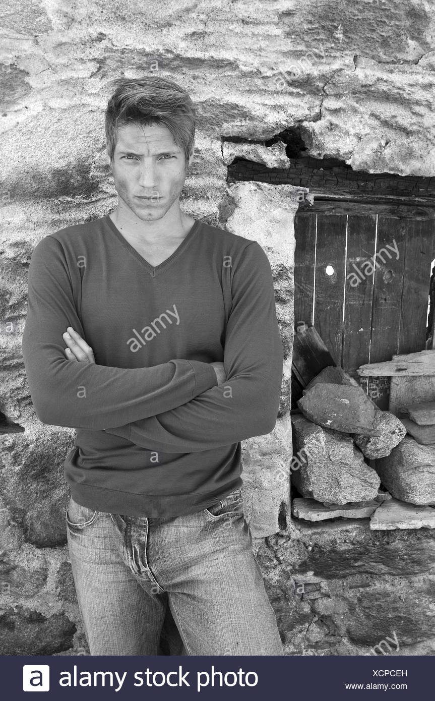 Old Man Arms Crossed High Resolution Stock Photography and Images - Alamy