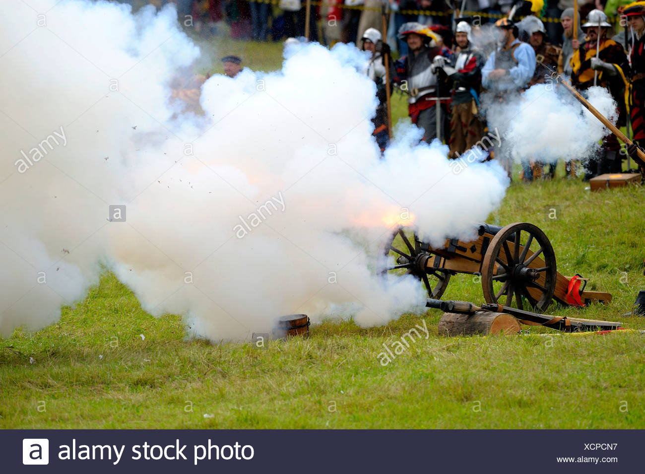 Cannons Fired High Resolution Stock Photography and Images - Alamy