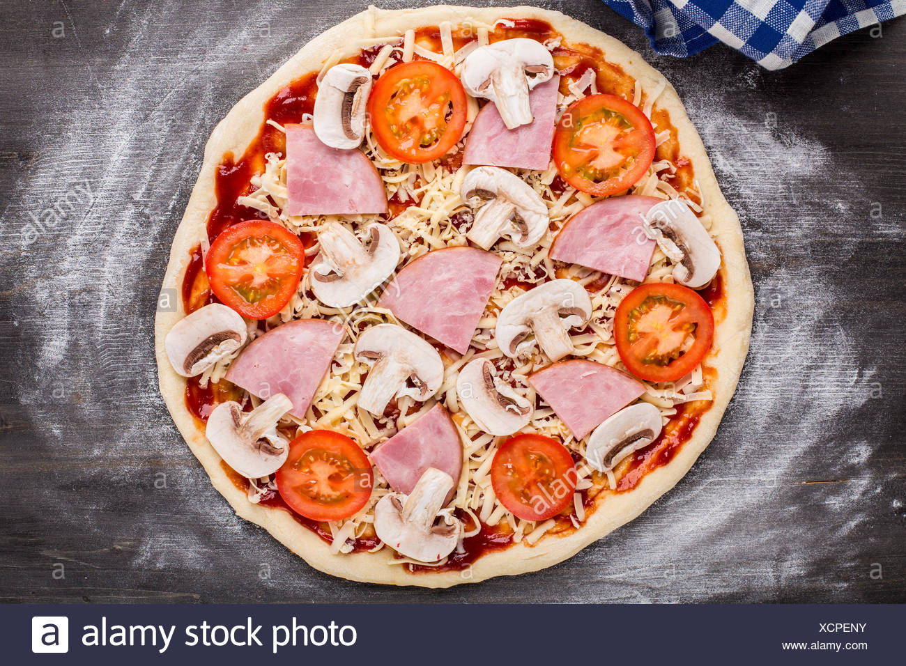 Pizza Making Process High Resolution Stock Photography and Images - Alamy