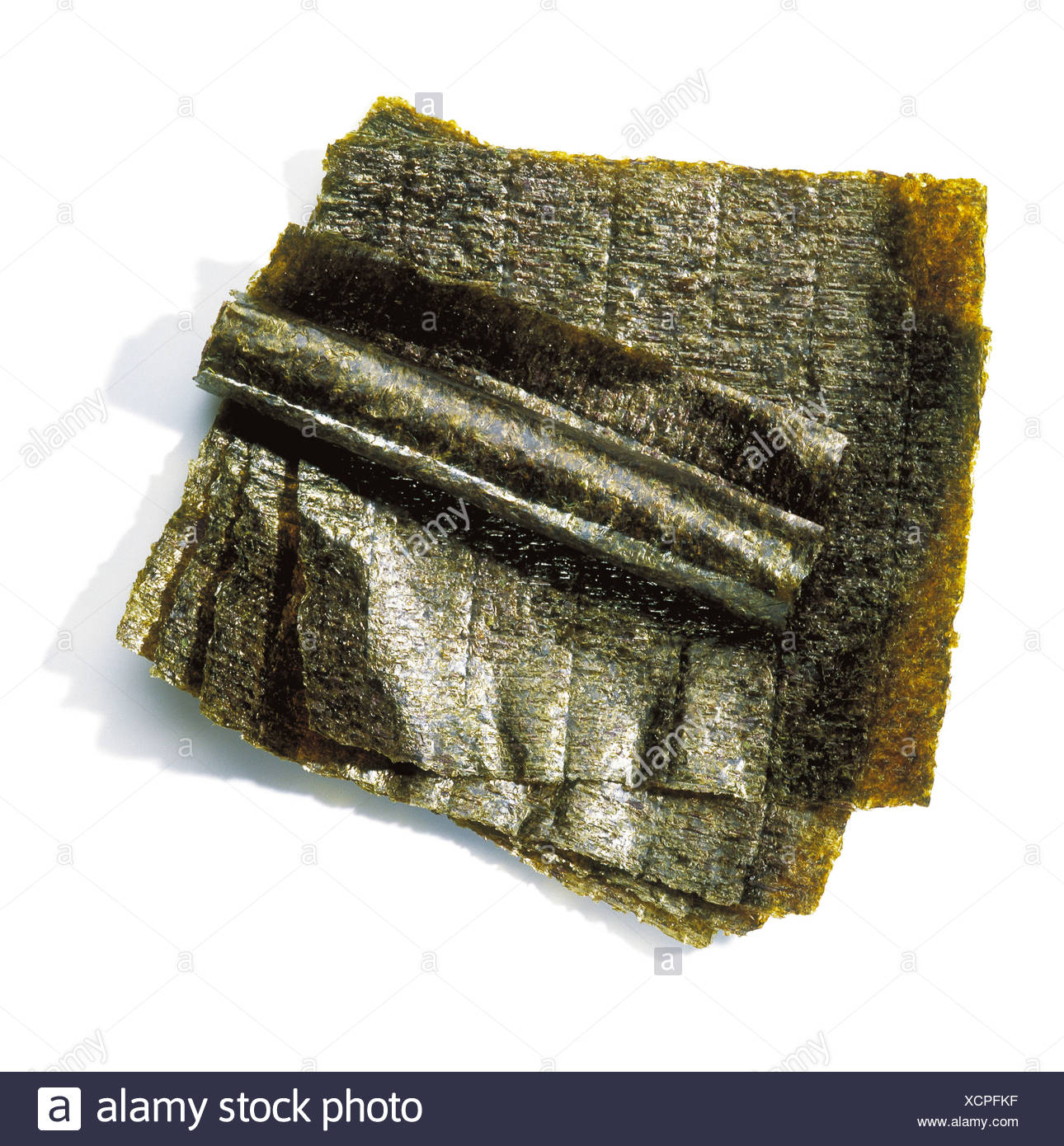 Nori Leaf High Resolution Stock Photography and Images - Alamy