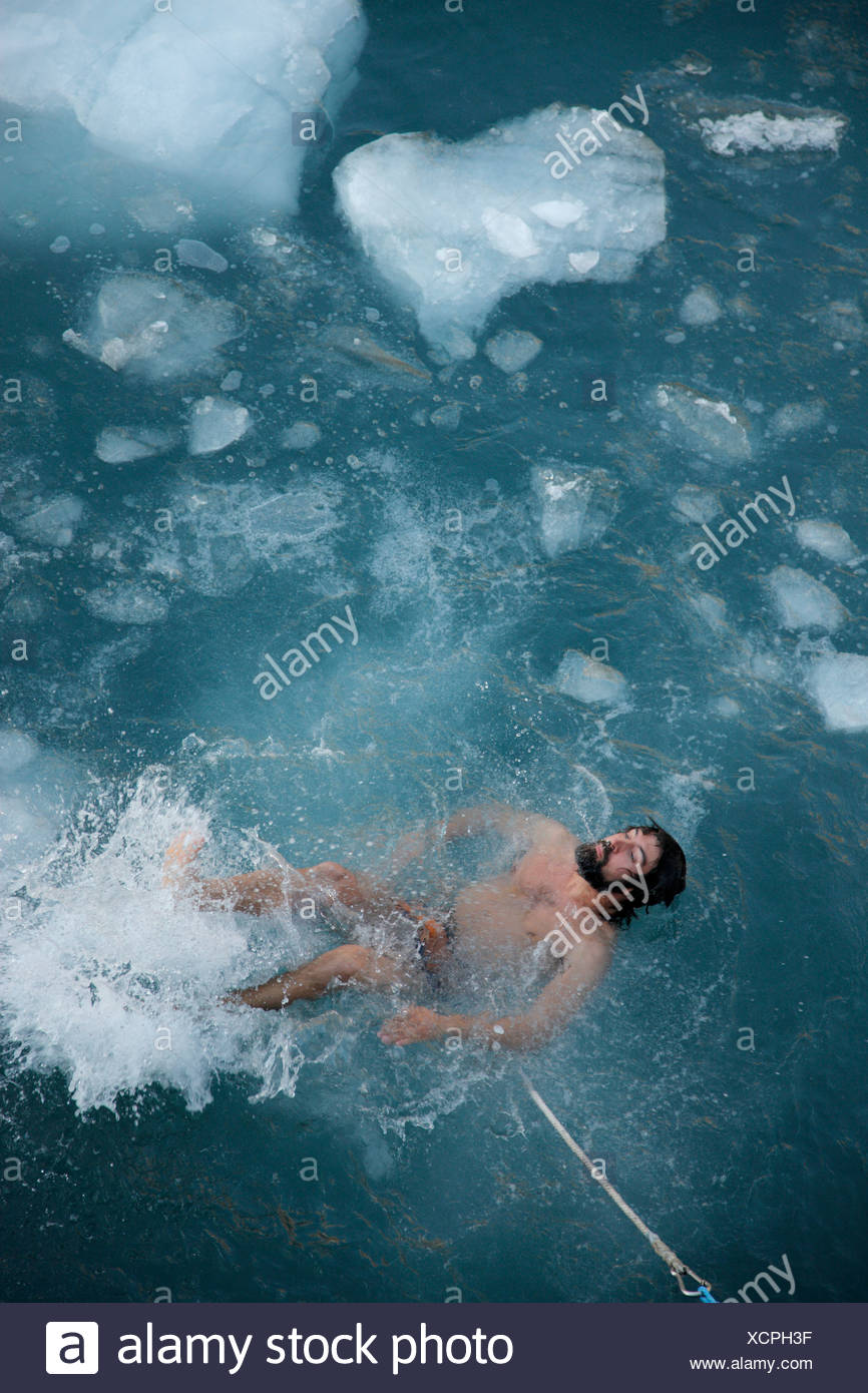 Taking The Plunge Cold Stock Photos & Taking The Plunge Cold Stock ...