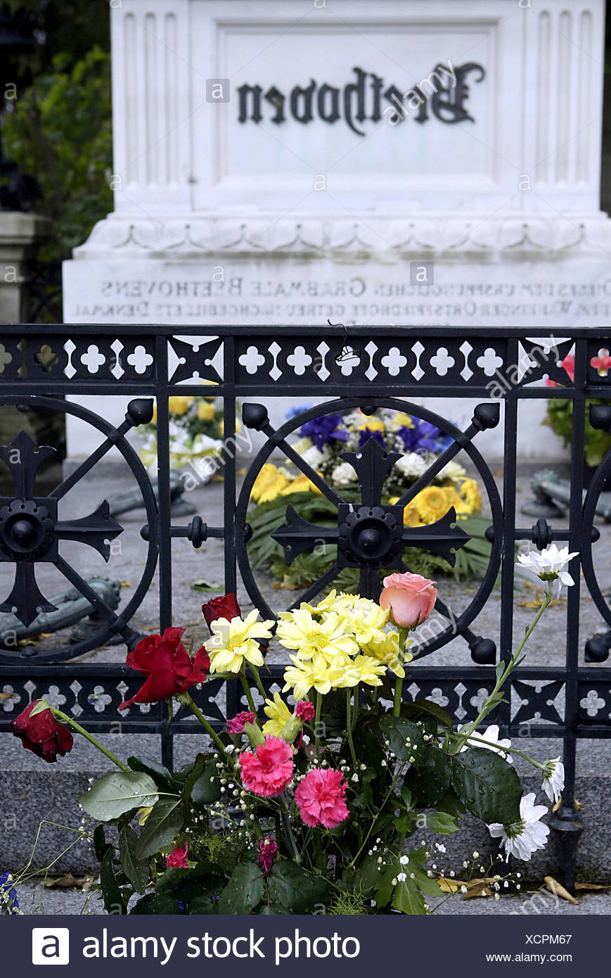 Ludwig Van Beethoven Grave High Resolution Stock Photography and Images ...