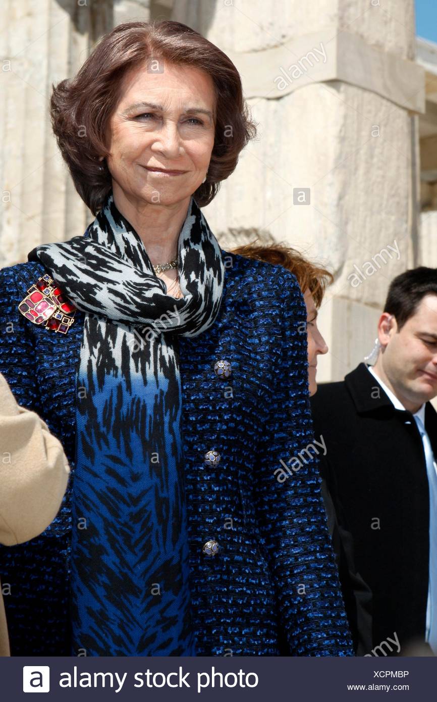 Queen Sofia Of Spain Stock Photos & Queen Sofia Of Spain Stock Images ...