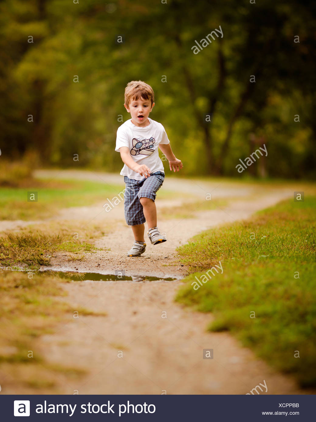 Puddle Jumping High Resolution Stock Photography and Images - Alamy