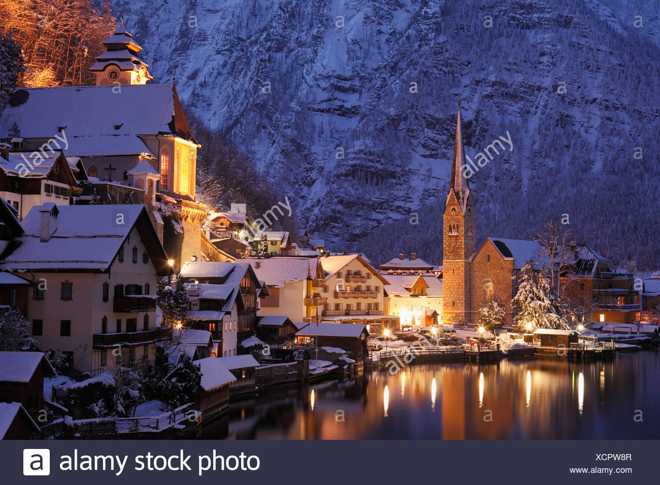 Hallstatt See High Resolution Stock Photography and Images - Alamy