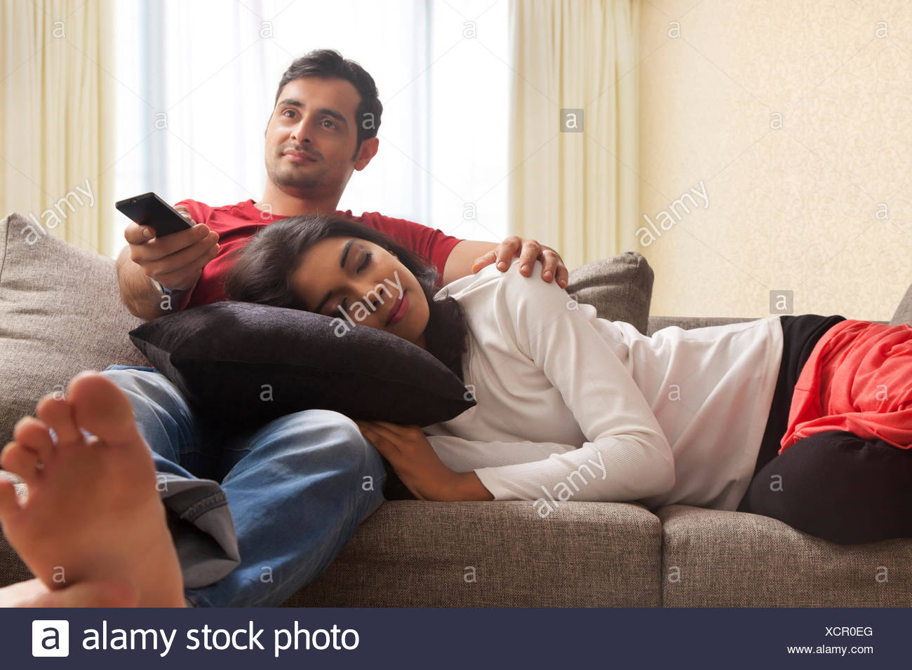 Woman Sleeping Lap High Resolution Stock Photography and Images - Alamy