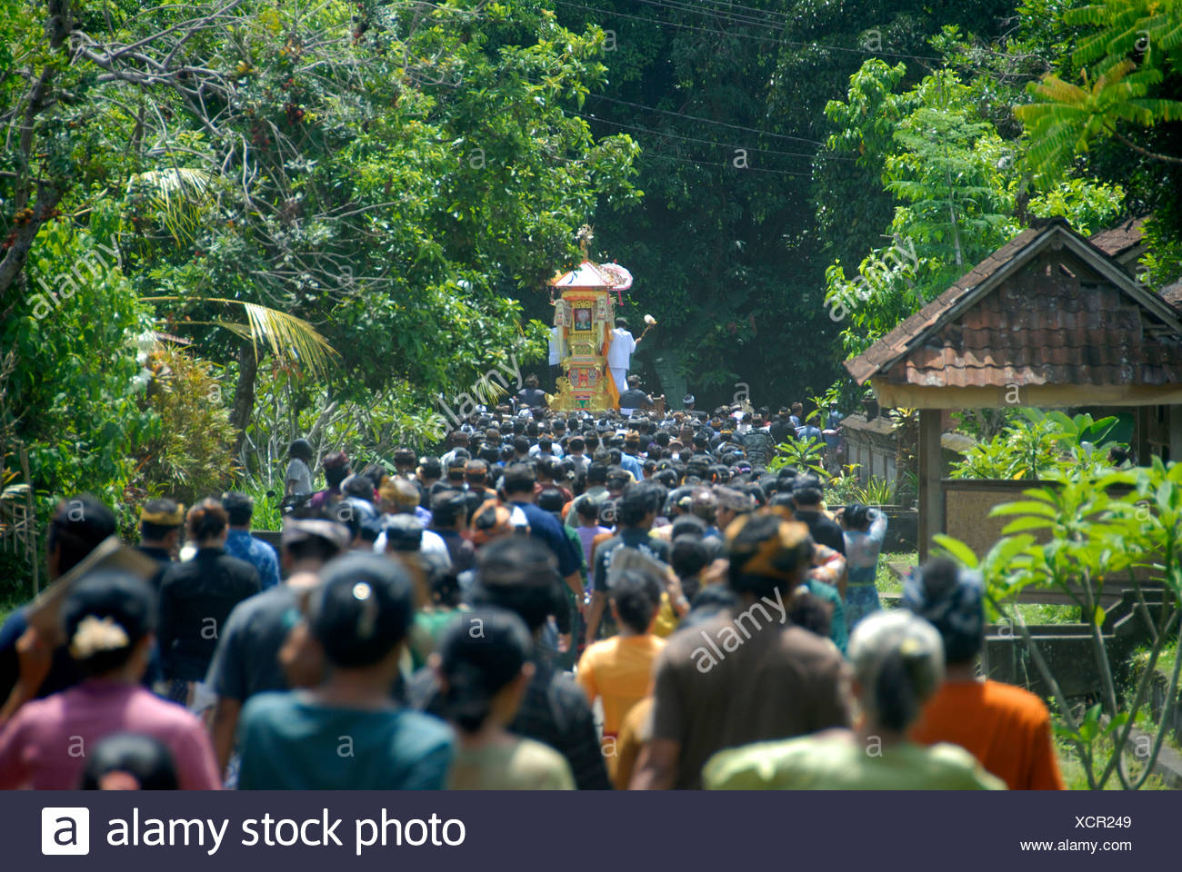 Balinese Funeral Procession High Resolution Stock Photography and ...