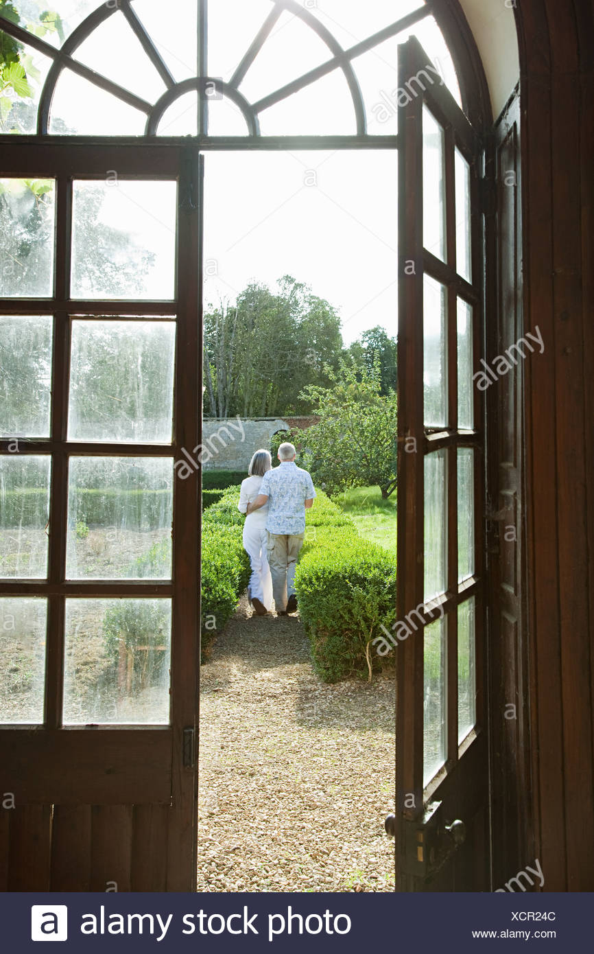 French Doors High Resolution Stock Photography and Images - Alamy