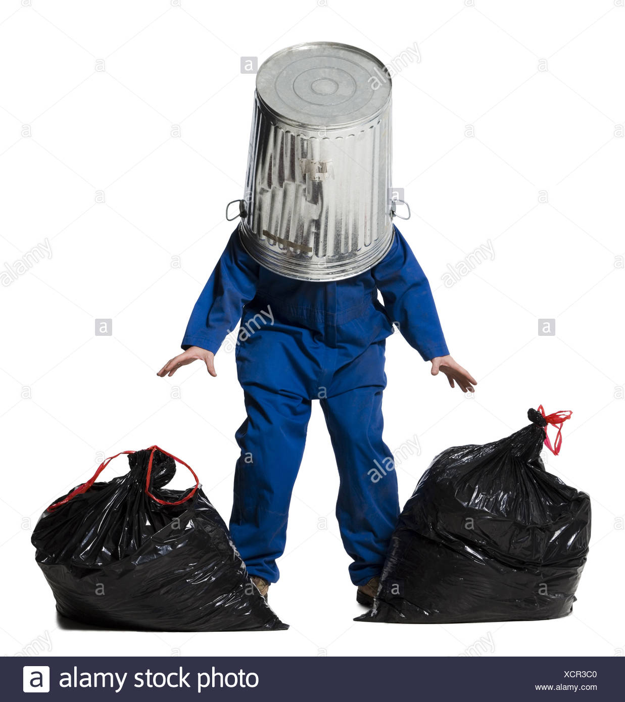 Trashman Cut Out Stock Images & Pictures - Alamy