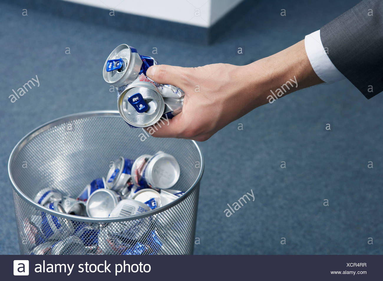 Recycling Aluminum Soda Cans High Resolution Stock Photography and ...