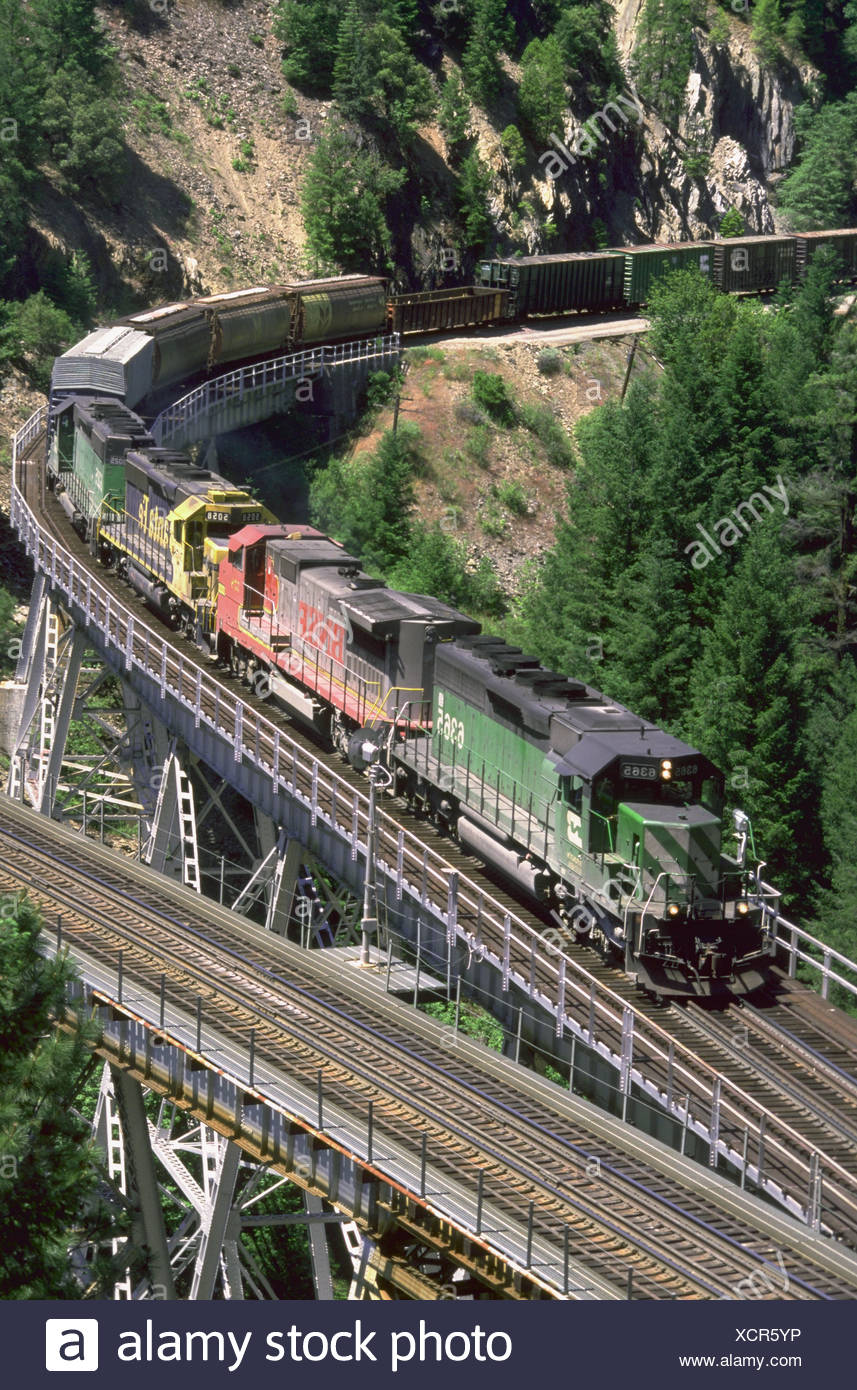 Train Tressel High Resolution Stock Photography and Images - Alamy