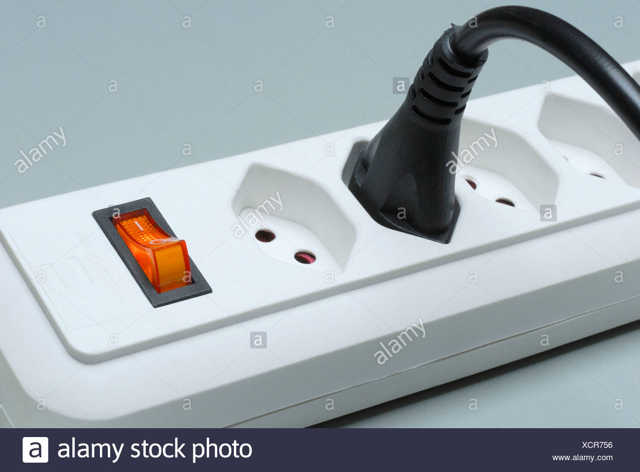 Multiple Plugs High Resolution Stock Photography and Images - Alamy