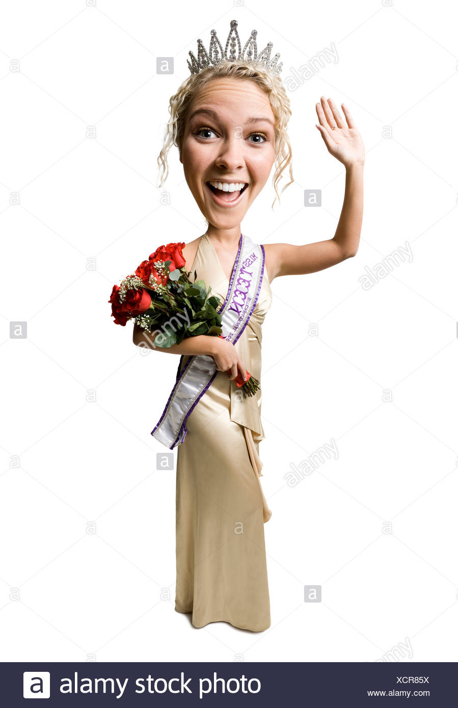Beauty Contest Winner High Resolution Stock Photography and Images - Alamy