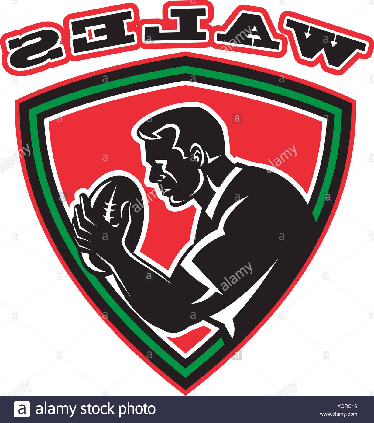 Shield Of Wales High Resolution Stock Photography and Images - Alamy