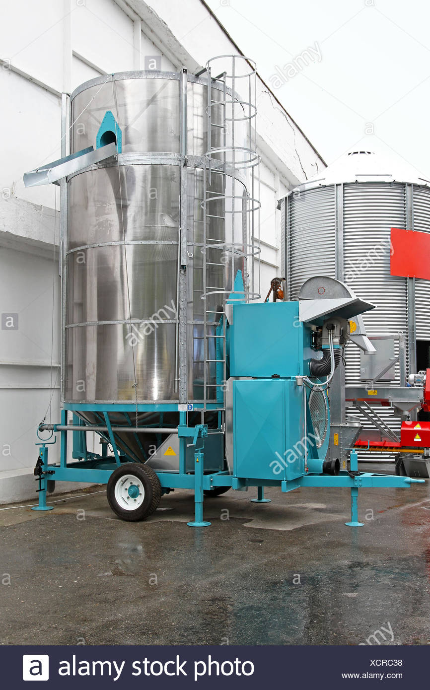 Grain Dryer Stock Photos & Grain Dryer Stock Images - Alamy