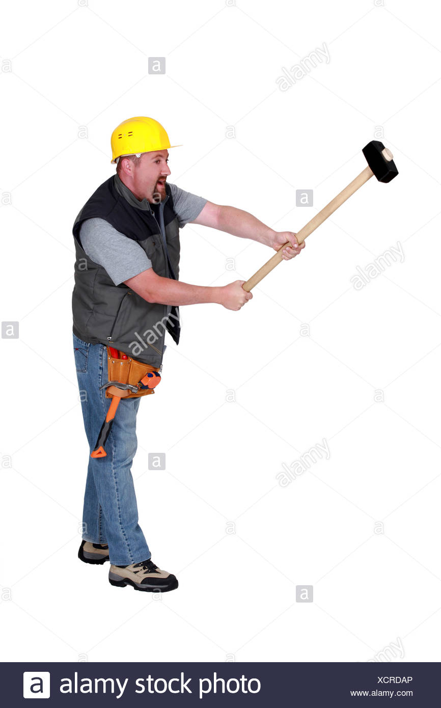 Sledgehammer High Resolution Stock Photography and Images - Alamy