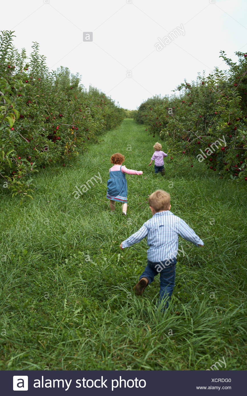 Children In The Farm High Resolution Stock Photography and Images - Alamy