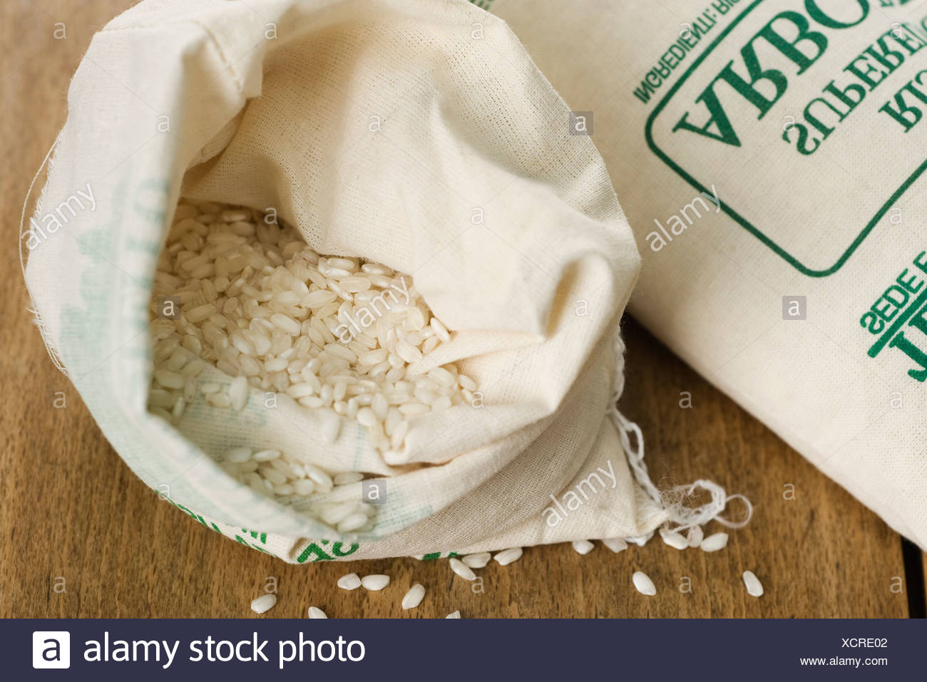 Rice Bags High Resolution Stock Photography and Images - Alamy