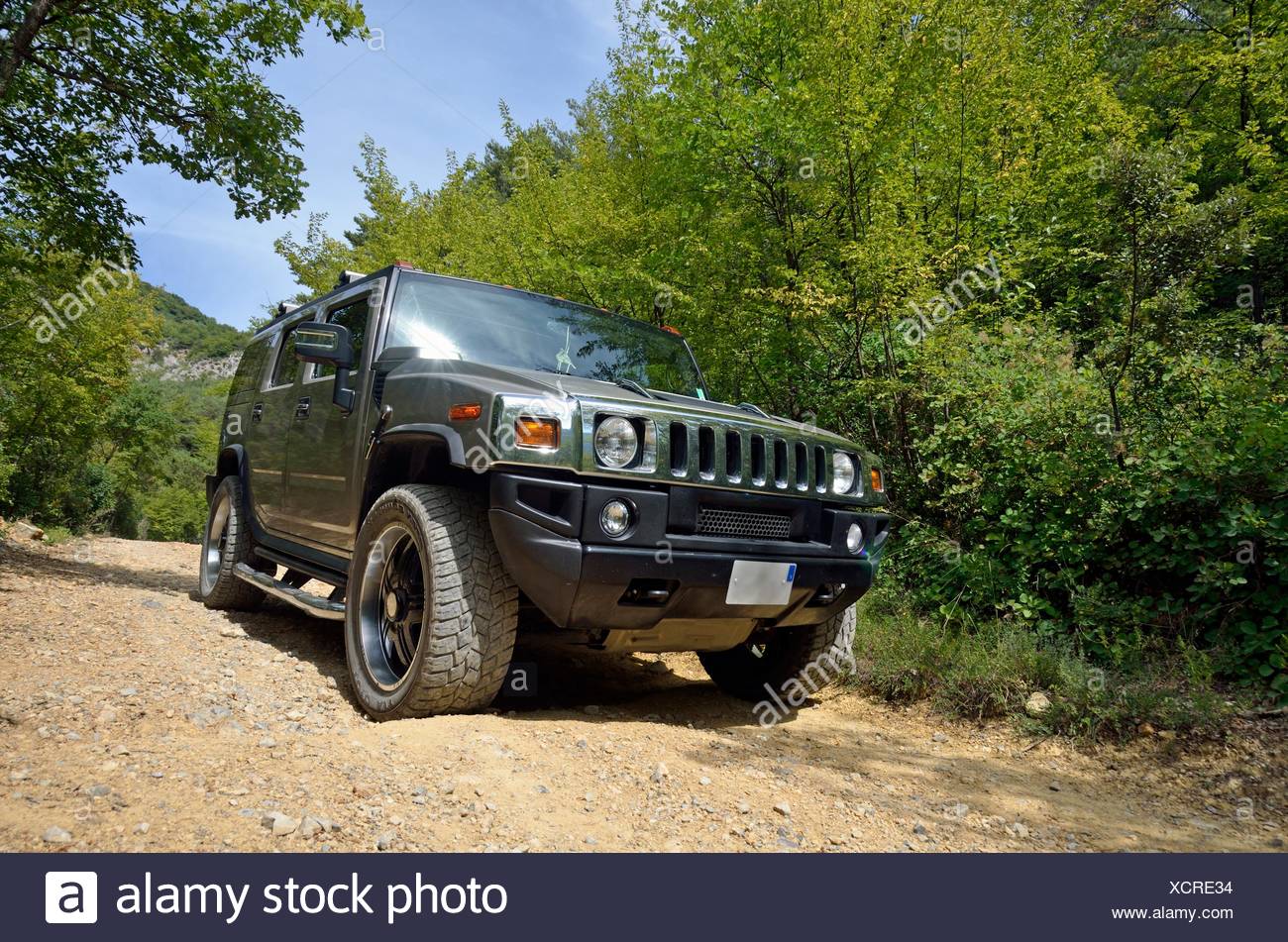 Hummer H2 High Resolution Stock Photography and Images - Alamy
