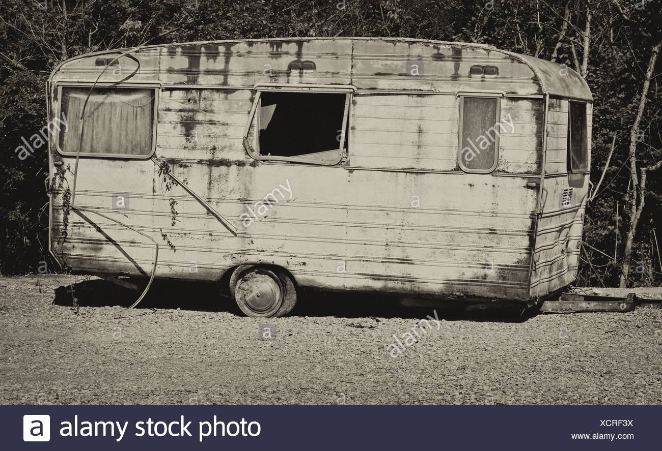 Caravan Old High Resolution Stock Photography and Images - Alamy
