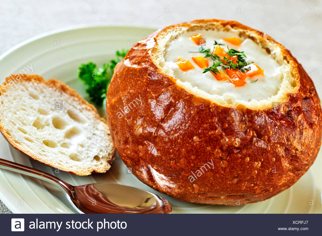 Trencher Bread Stock Photos & Trencher Bread Stock Images - Alamy
