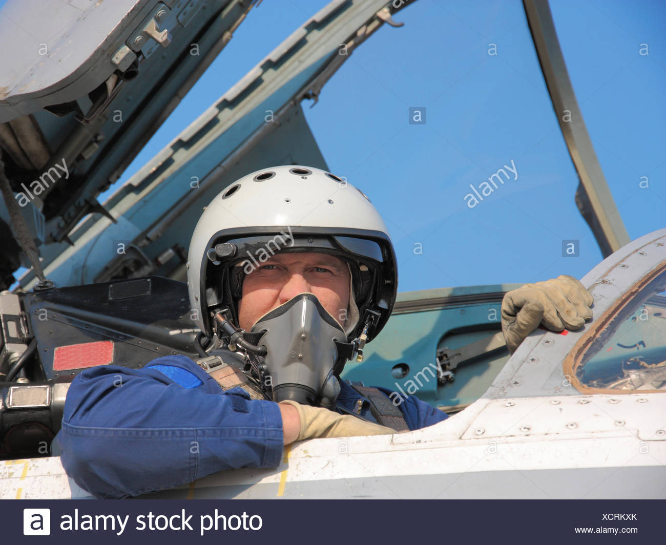 Pilot Helmet High Resolution Stock Photography and Images - Alamy