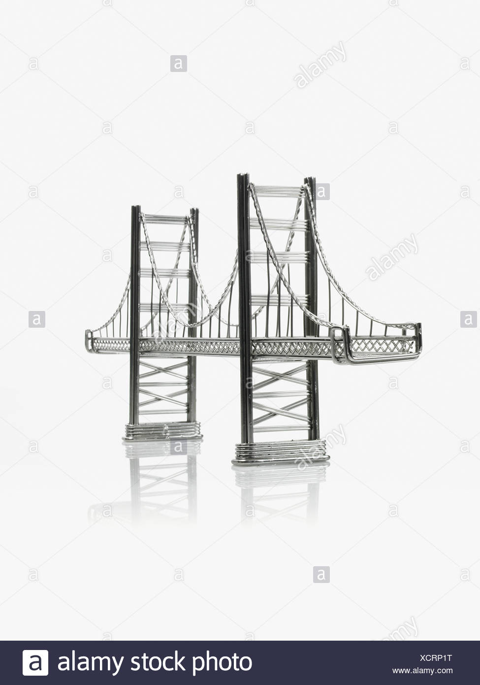 Suspension Bridge Cut Out Stock Images & Pictures - Alamy