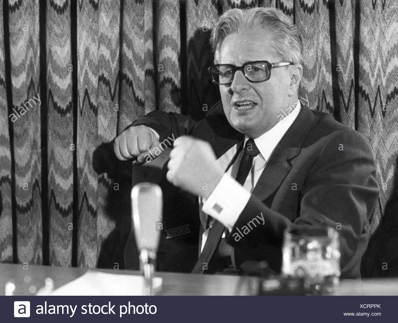 Hans Jochen Vogel High Resolution Stock Photography and Images - Alamy