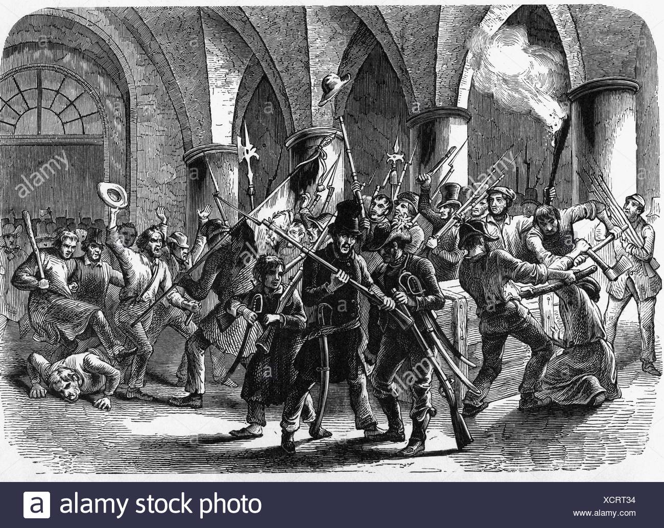 Revolutions 1848 1849 High Resolution Stock Photography and Images - Alamy