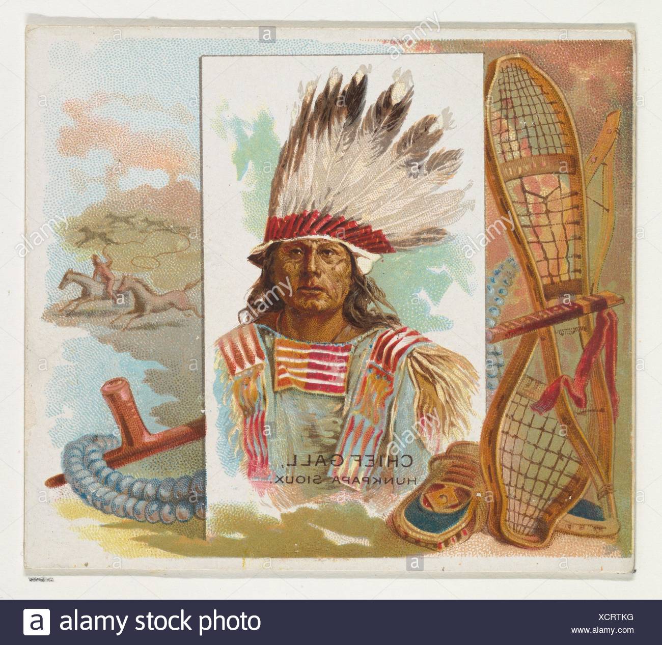 Sioux Hunkpapa High Resolution Stock Photography and Images - Alamy