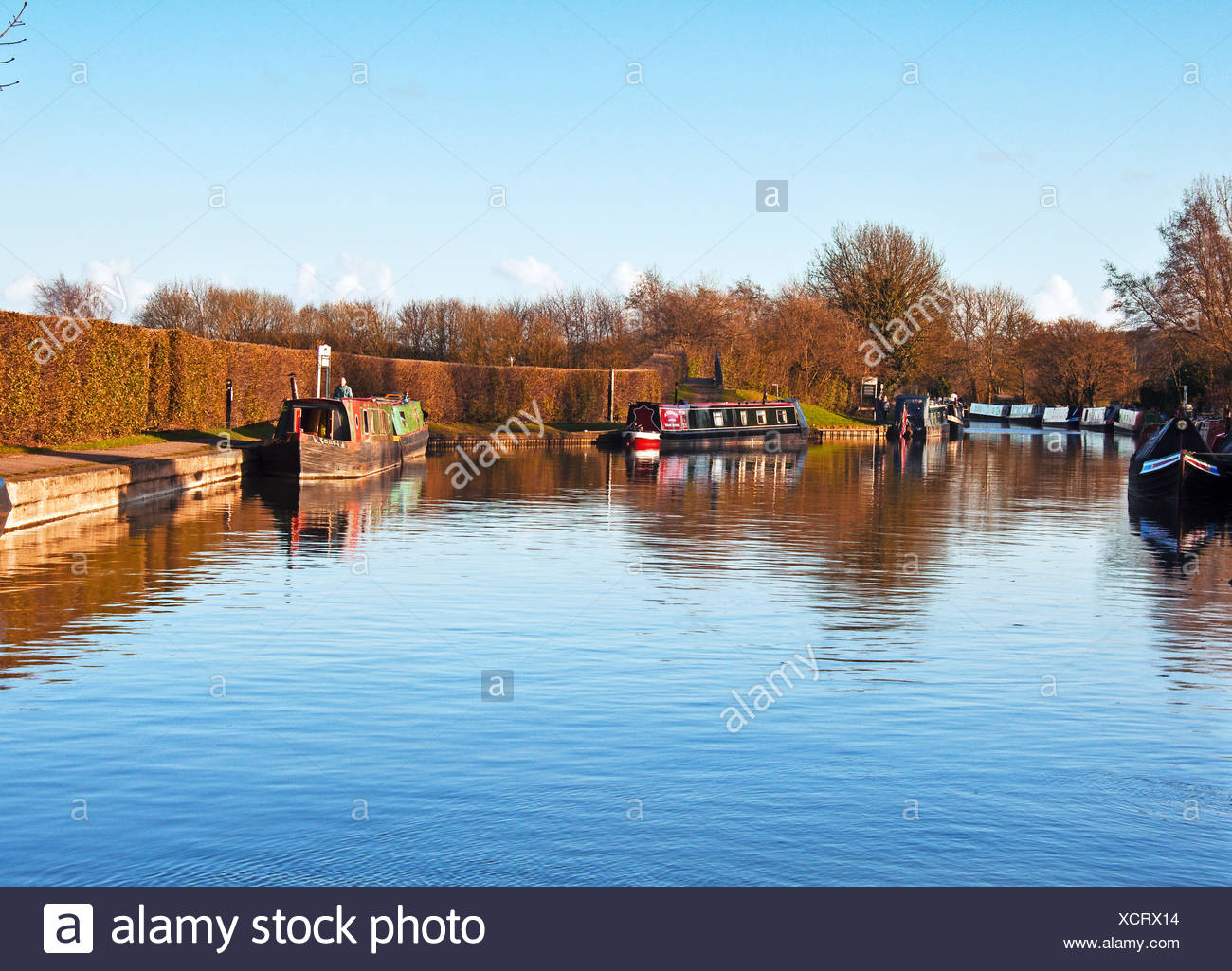 Berkhamsted Canal High Resolution Stock Photography and Images - Alamy
