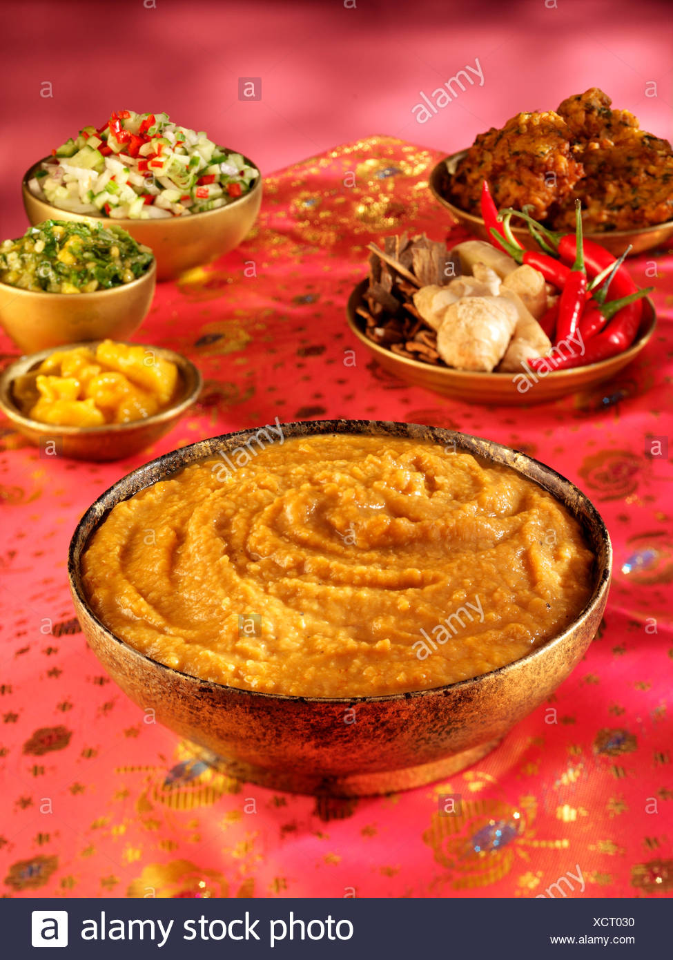 Indian Dal High Resolution Stock Photography and Images - Alamy