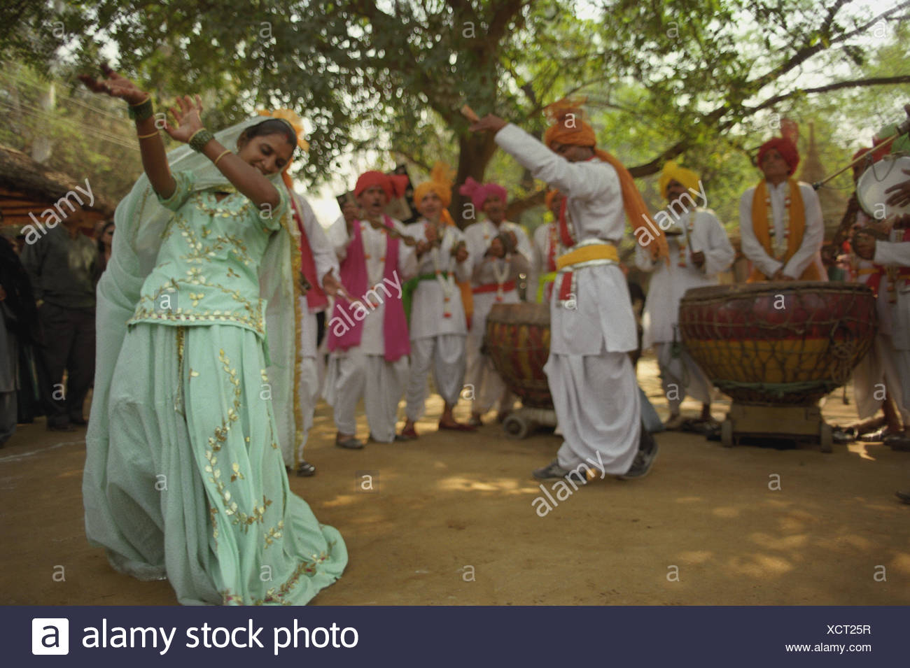 Haryana Dance High Resolution Stock Photography and Images - Alamy