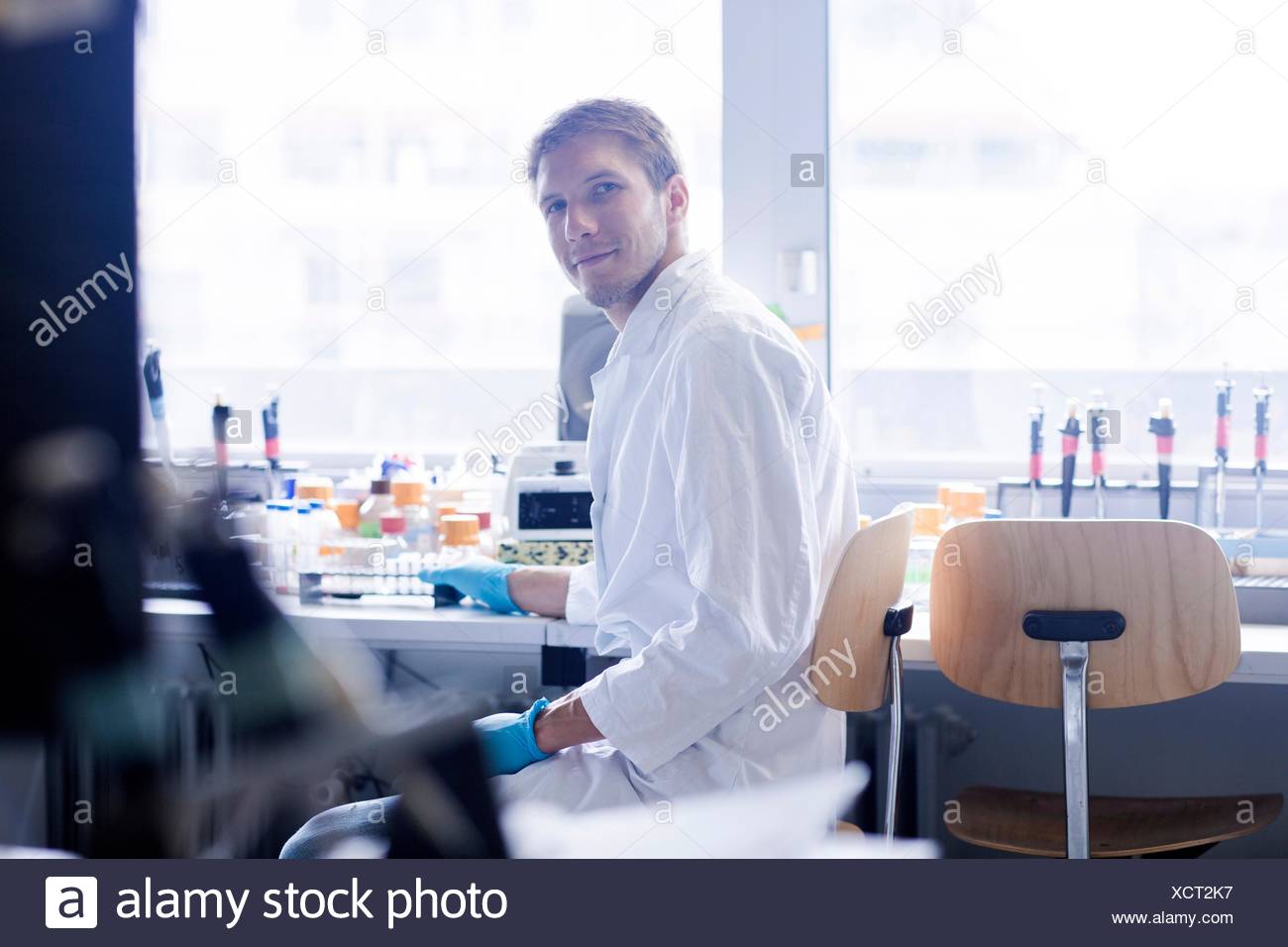 Lab Portrait High Resolution Stock Photography and Images - Alamy
