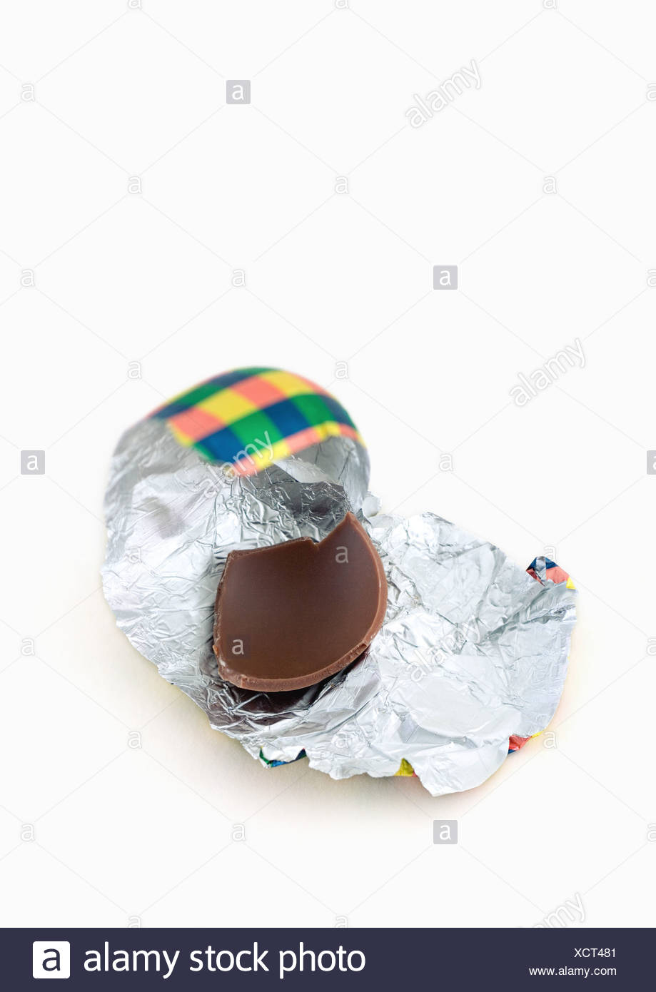 Silver Wrapper High Resolution Stock Photography and Images - Alamy