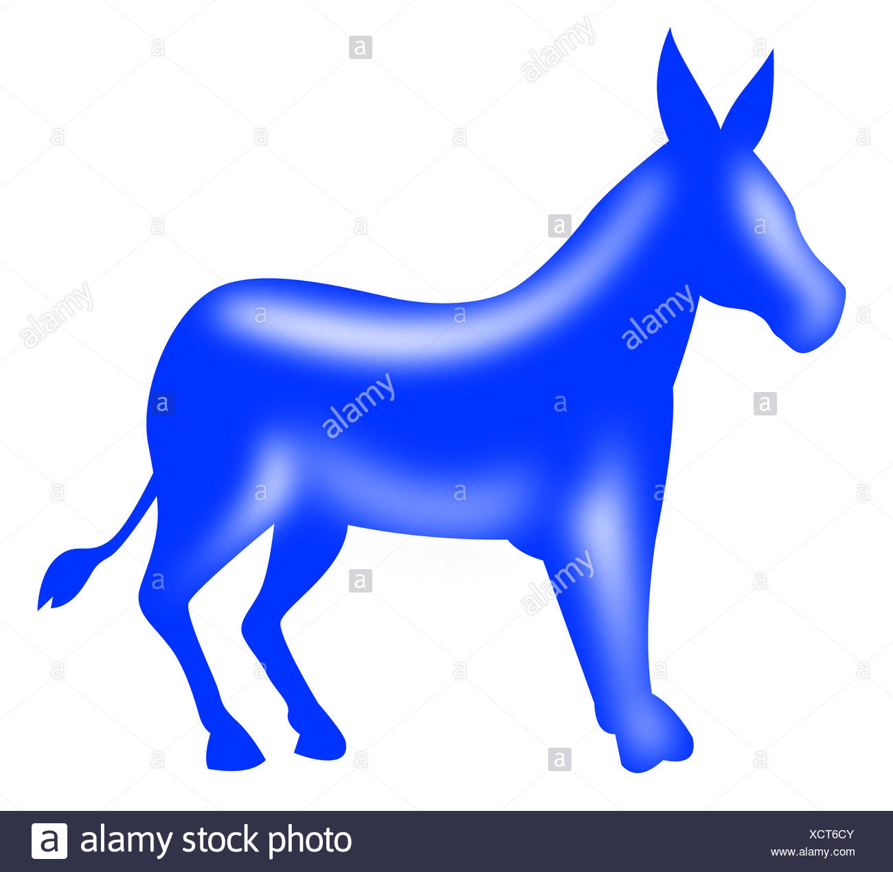 Democrat Donkey High Resolution Stock Photography and Images - Alamy
