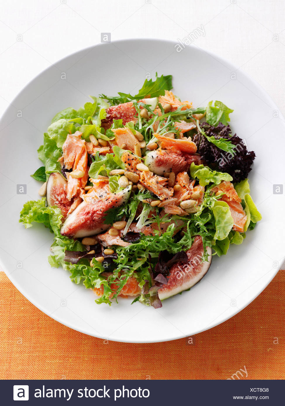 Fish Plate High Resolution Stock Photography and Images - Alamy