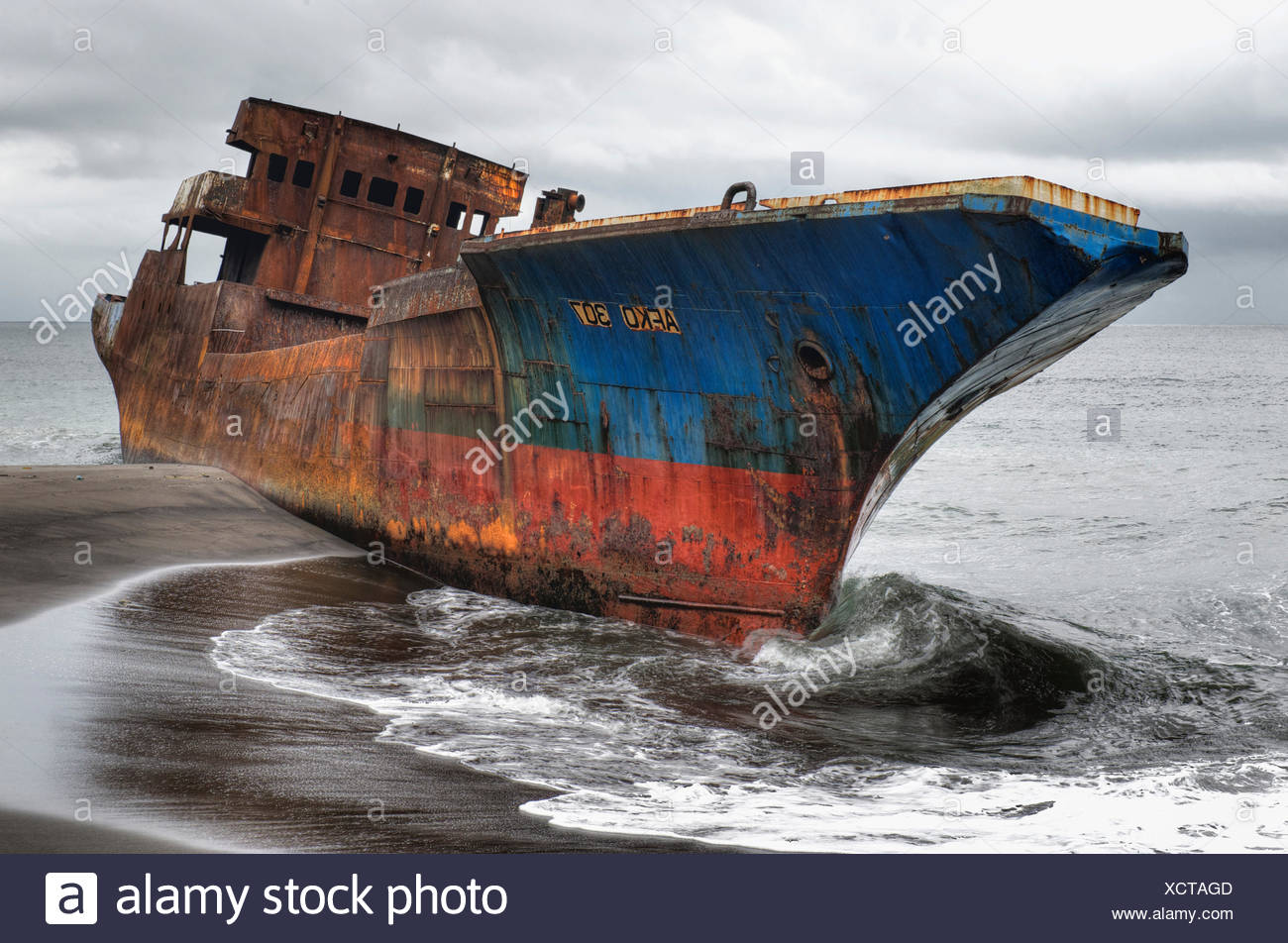 Cargo Ship Wrecks High Resolution Stock Photography and Images - Alamy
