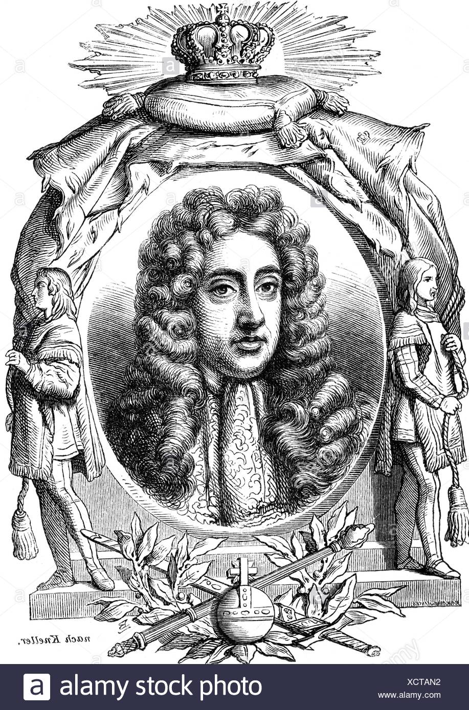 17th Century King James High Resolution Stock Photography and Images ...