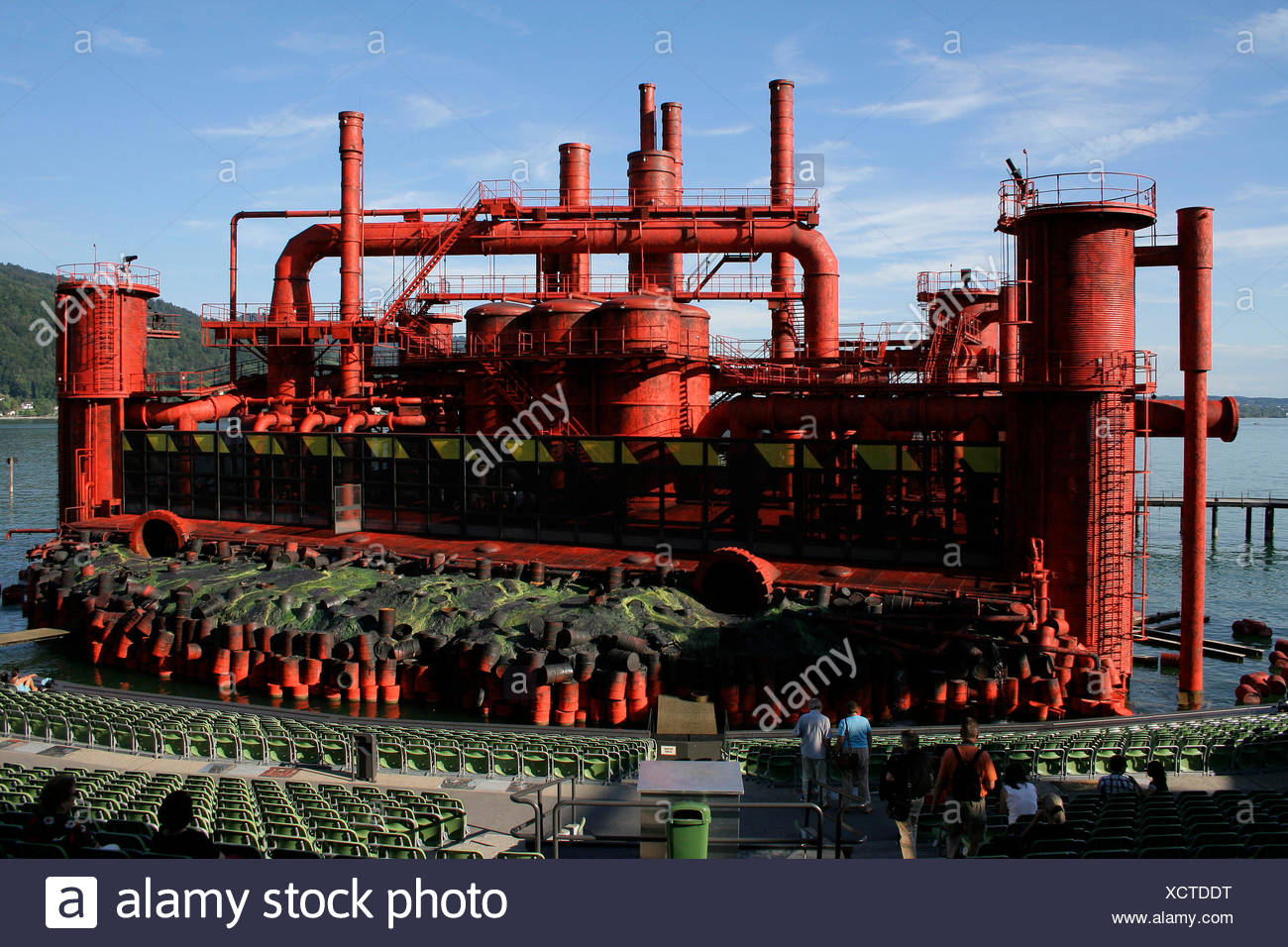 Bregenz Floating Stage High Resolution Stock Photography and Images - Alamy