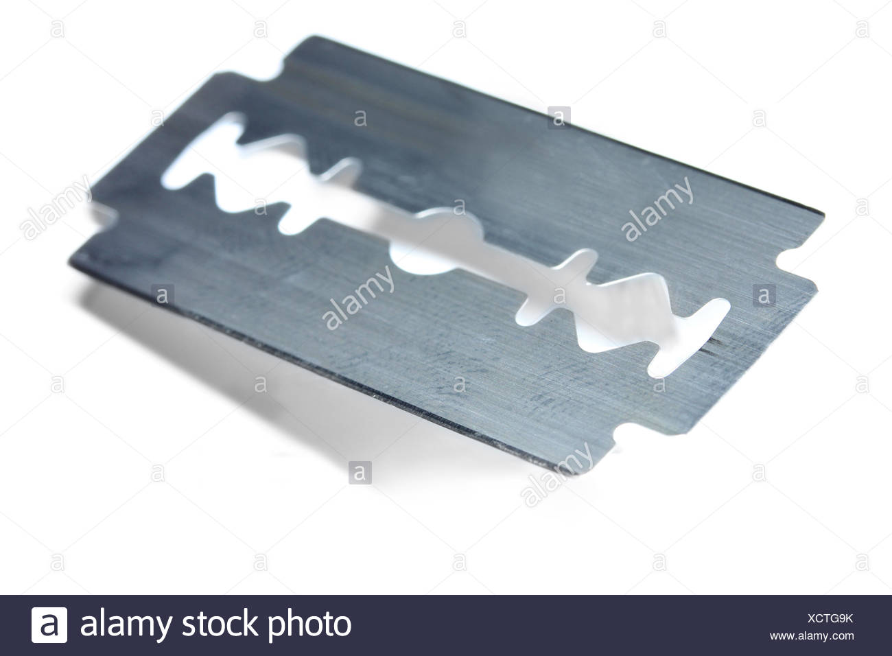 Razor Blade Edge High Resolution Stock Photography and Images - Alamy