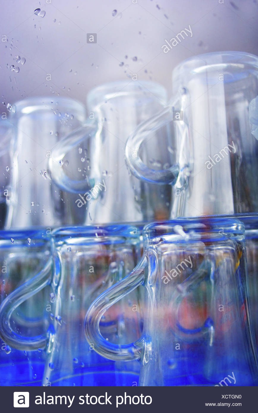 Stacked Glasses High Resolution Stock Photography and Images - Alamy